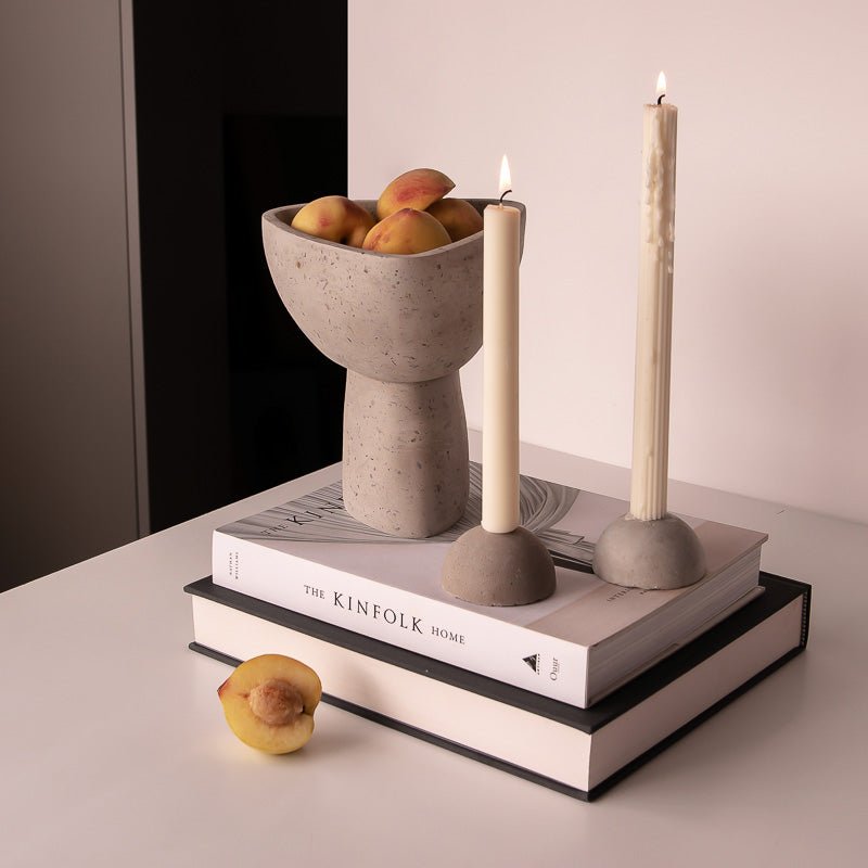 Castiçal Modulável Cápsula Topo – THERAPY